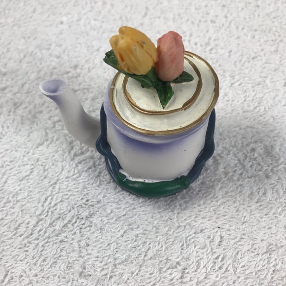 Antique | Dining | 2 Pc Mini Tea Pot Porcelain Set | Poshmark